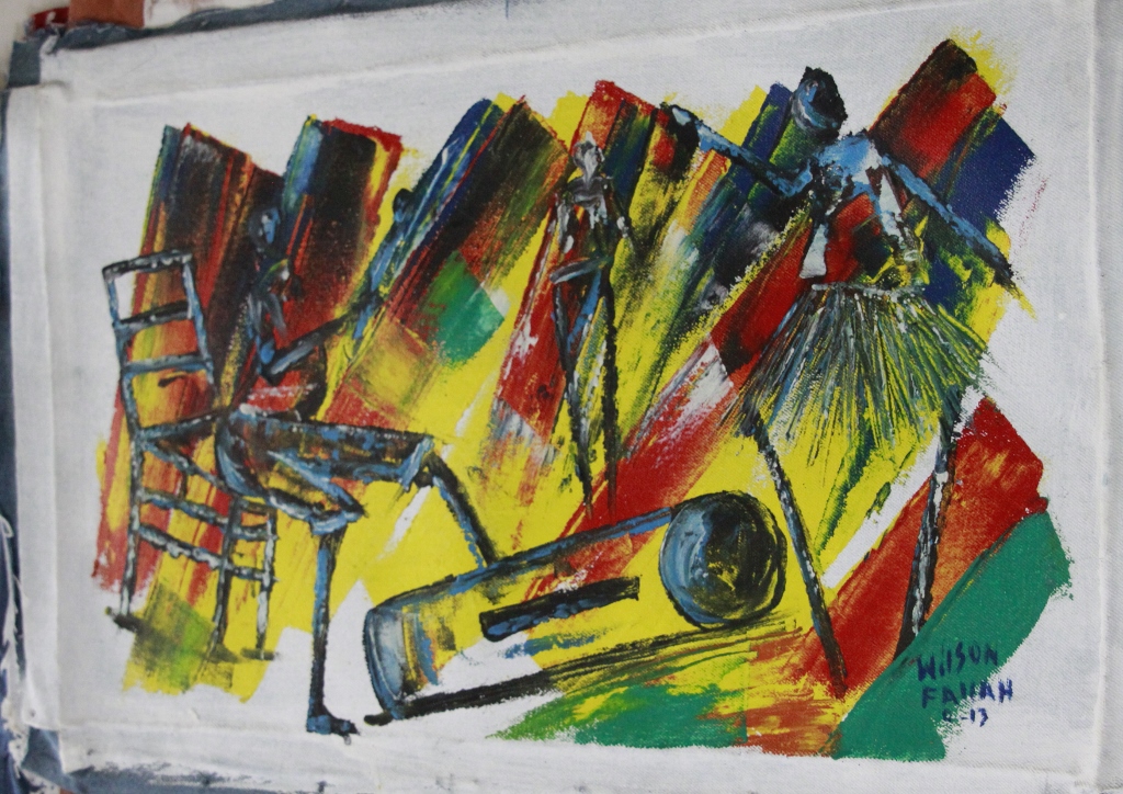 LairdBlog: Liberian Art for Sale