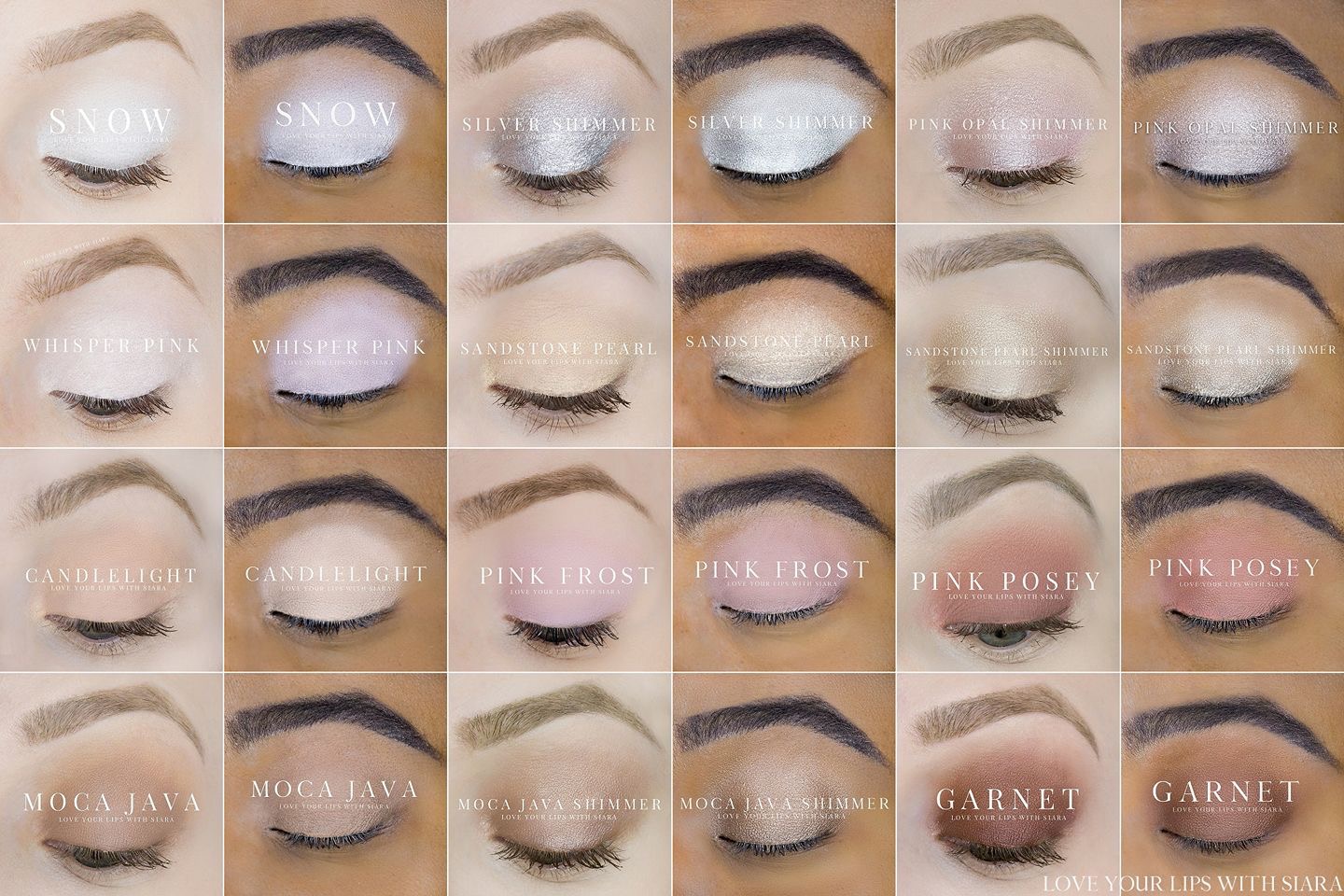 ShadowSense Colours!