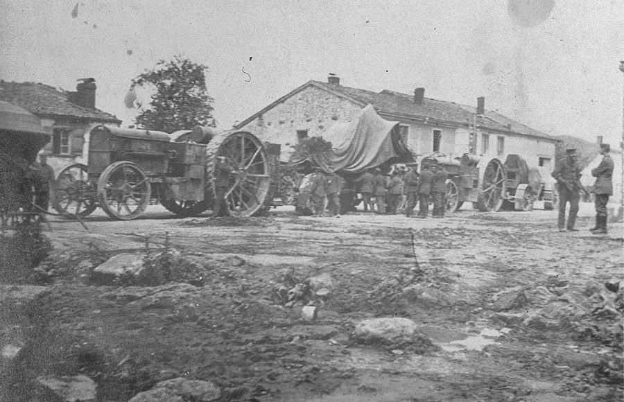 Alma de herrero: El Gran Bertha