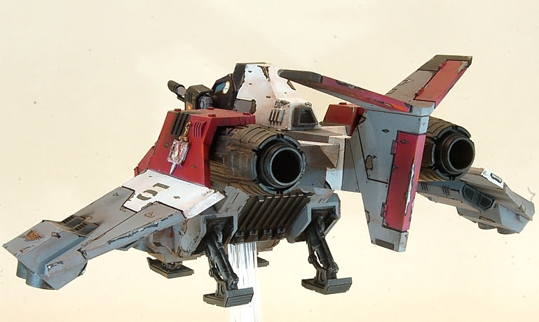 Warren Hudson Modelling: Warhammer 40k Stormraven Gunship