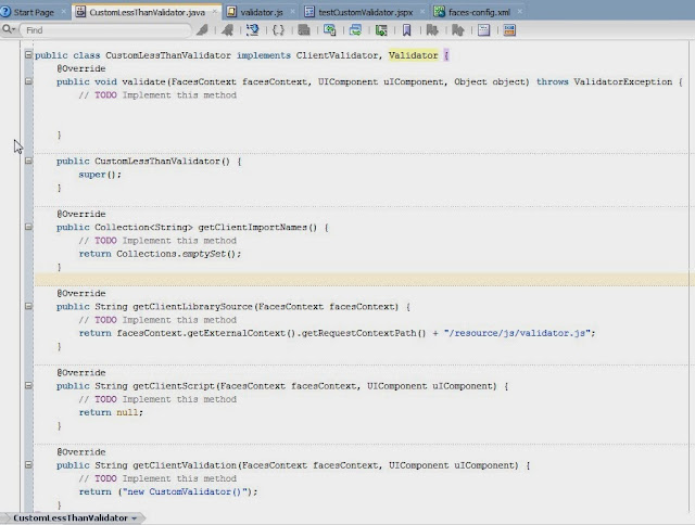 Rohan Walias Tech Blog Client Side Validation In Adf Faces