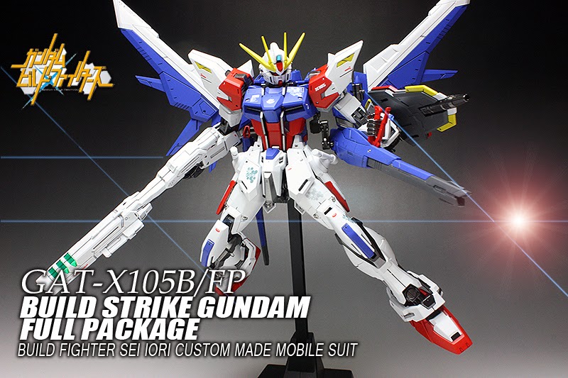 GUNDAM GUY: MG 1/100 Build Strike Gundam Full Package - Painted Build