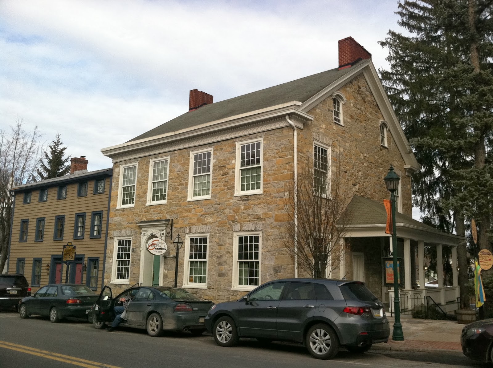 Snow and Jaggers: Selinsgrove, Pennsylvania