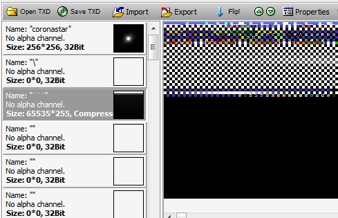 Magic.TXD v1.1 RC3 (criar e editar .txd) - MixMods - Mods para GTA SA e ...