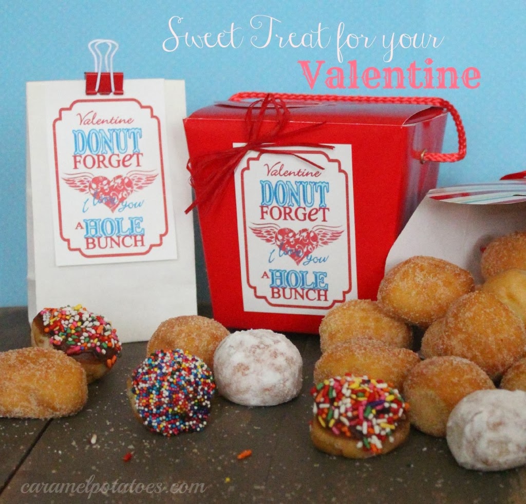 Creative Party Ideas by Cheryl: Donuts are perfect for Valentine's Day!