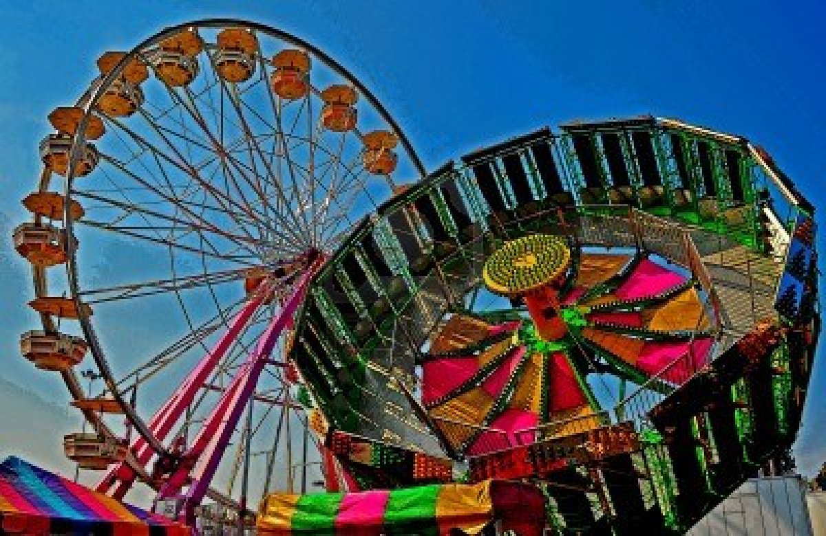 Romance Puppy: Circus Rides!