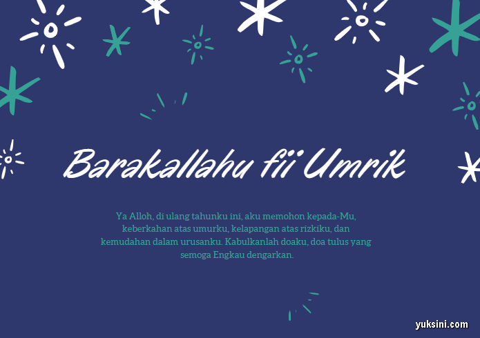 Ucapan Ultah Untuk Sahabat Islam – newstempo Ucapan Ultah Untuk Sahabat Islam – newstempo