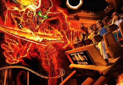 Universal Studios Singapore: Revenge of the Mummy Review