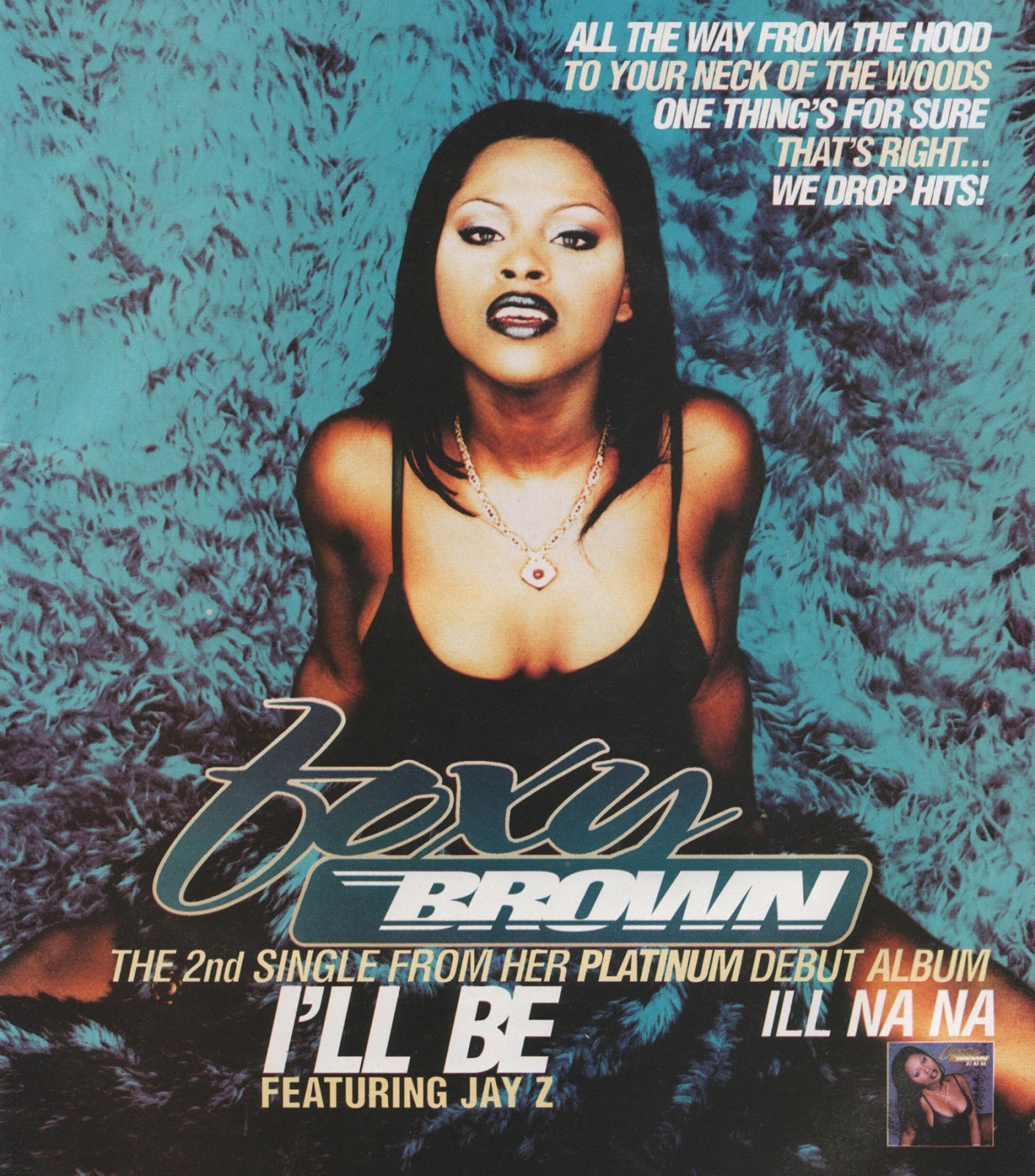 Foxy Brown 1996