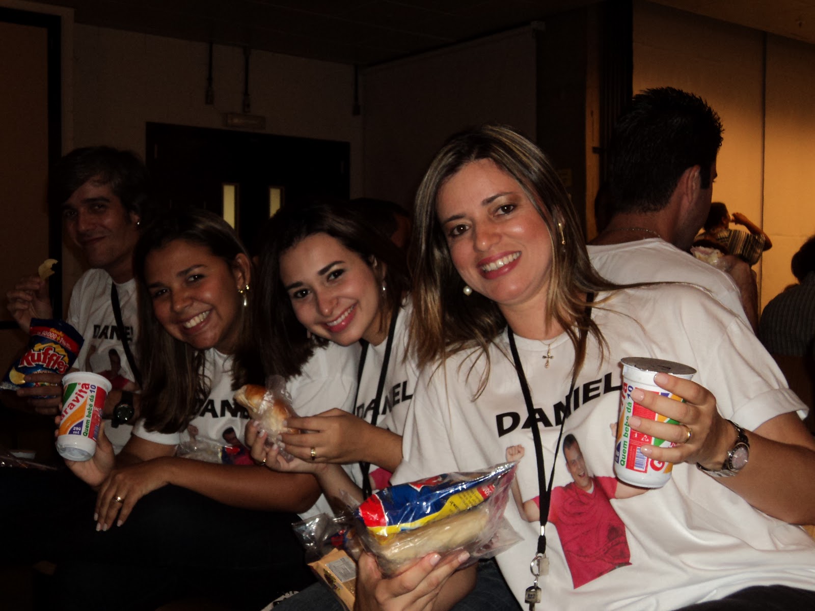 BBB11: A torcida de Daniel nos estúdios do PROJAC-Rio de Janeiro