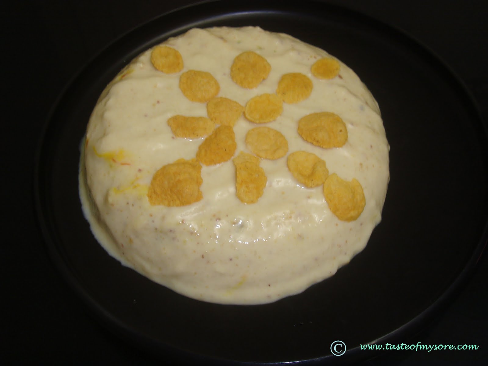 Taste of Mysore: Pista Badam Kulfi