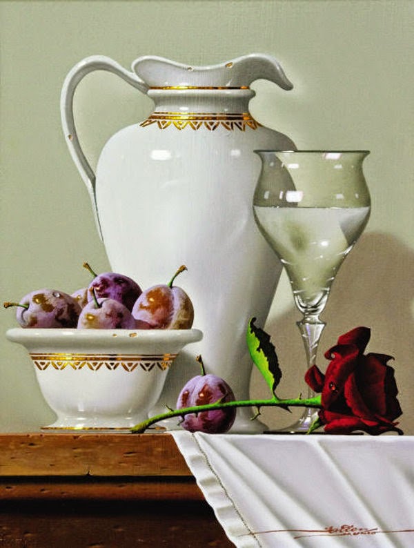 Art et glam: Javier Mulio, ses peintures hyperréalistes vous donnent ...