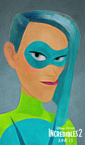 Meet the "Wannabe" Supers from Incredibles 2 - Voyd, Brick, Reflux ...