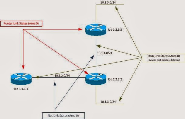 Network Mémos: OSPF Database Reminder in the same area
