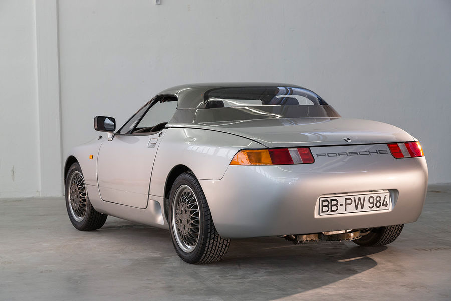 Porsche 984 Concept / Museum Secrets