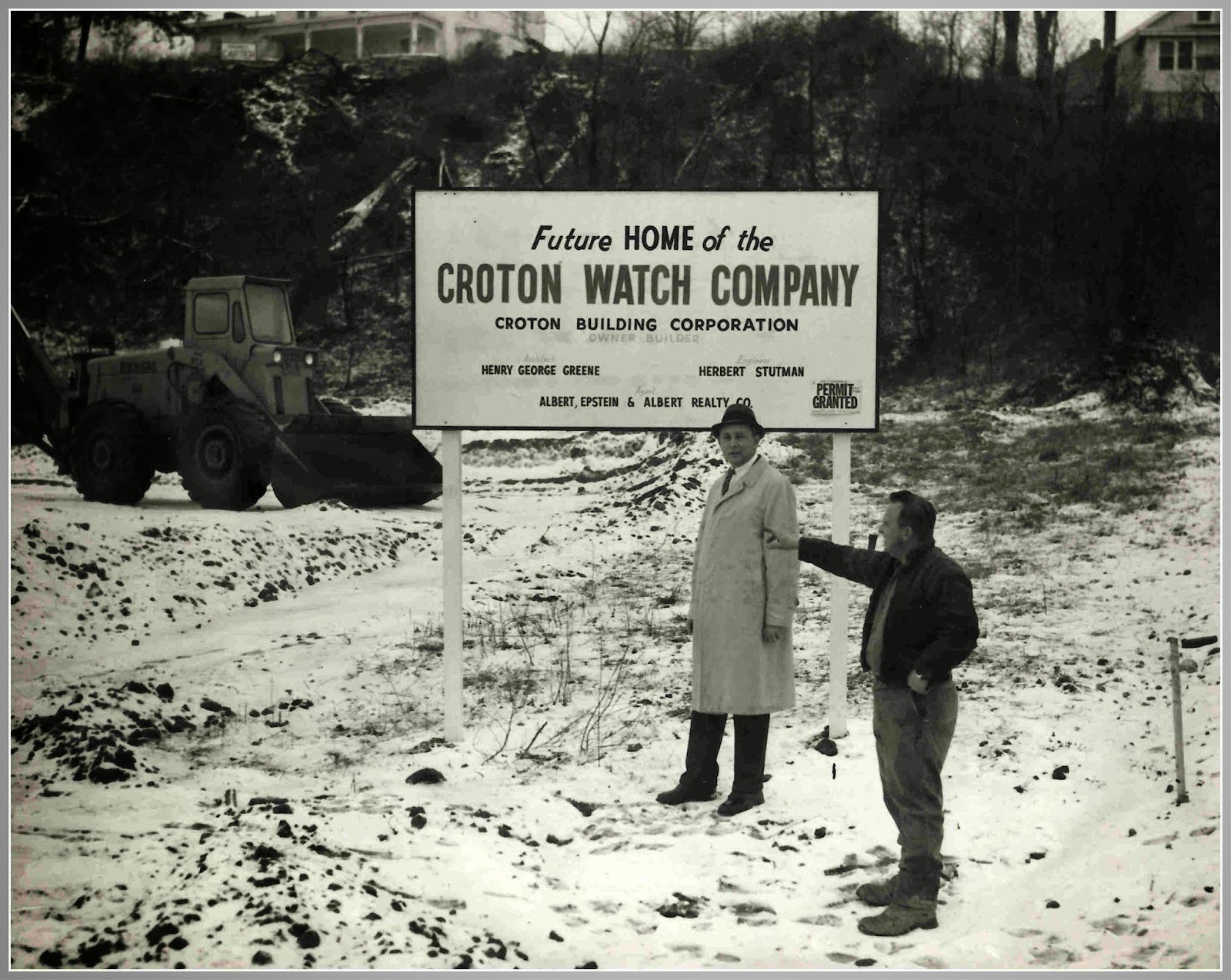 EverythingCroton: MORE MEMORIES OF CROTON WATCH AKA CROTON TIME CORP