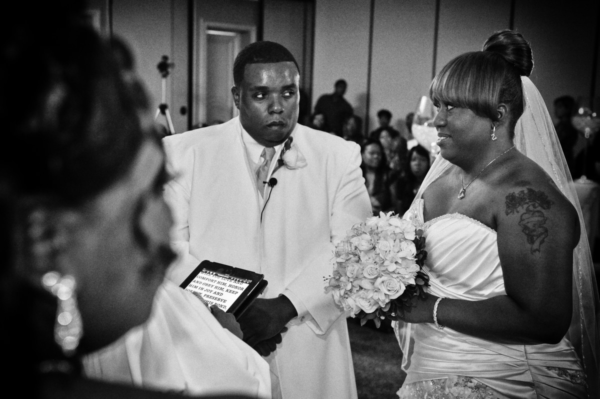 The Brides Mirror: Anna & Anthony