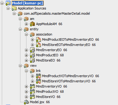 ADF Specialists Blog: ADF Data Model – Detail with Multiple Masters