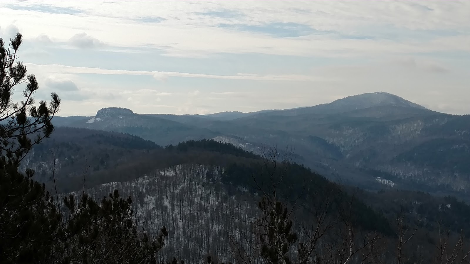 Off on Adventure: Spruce Mountain - Lake George Wild Forest - 1/21/18