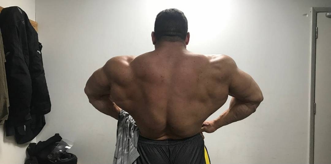 Muscle Lover: Maltese IFBB Pro bodybuilder Luke Debono