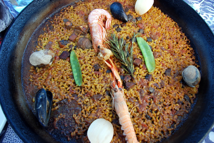 Paella: In Search of the Elusive Socarrat - WILD GREENS & SARDINES