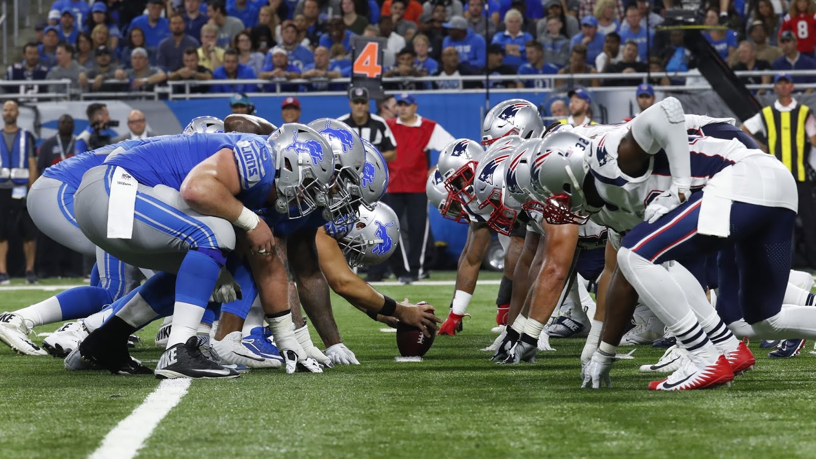 Game Recap: Patriots @ Lions