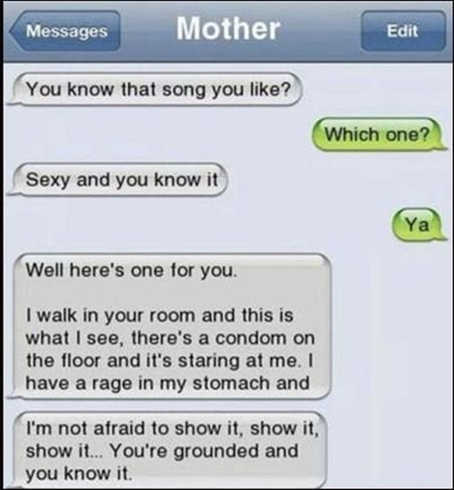 Humourping: You Are Grounded