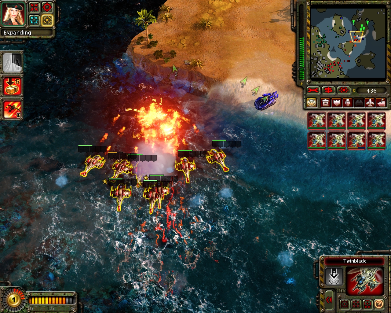 Red Alert 3 Reloaded Update 1.12 + Crack ~ AL-MUBAAROK Games