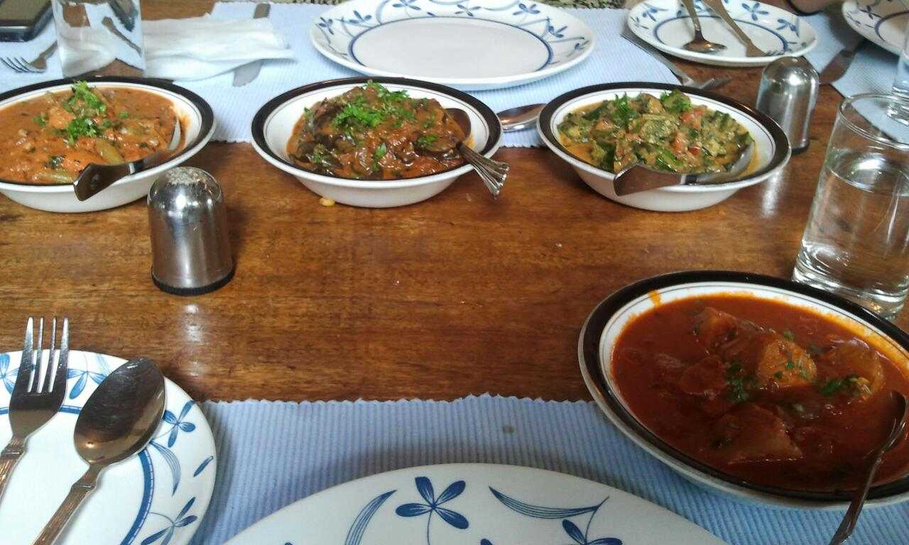 Food and Dining - an Epicurean Dream: Taj Kuteeram near Nrityagram