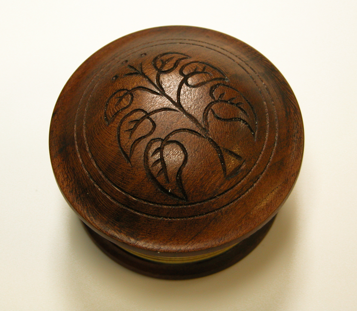 Contemporary Makers: Harris Maupin Horn Container