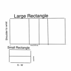 Musings of an Old Duck: How to Make a Poncho from Knitted Squares ...