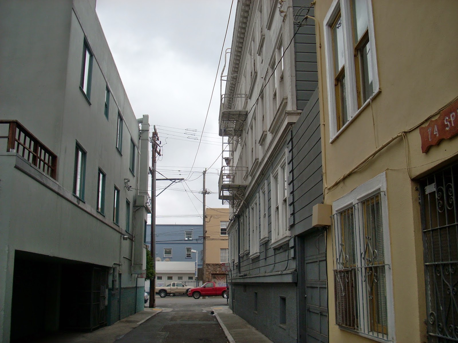 Spencer Alley: The Alley