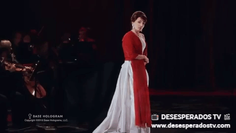 POR QUÉ NO APLAUDIRÉ A UN HOLOGRAMA (AUNQUE SEA EL DE MARIA CALLAS)💃