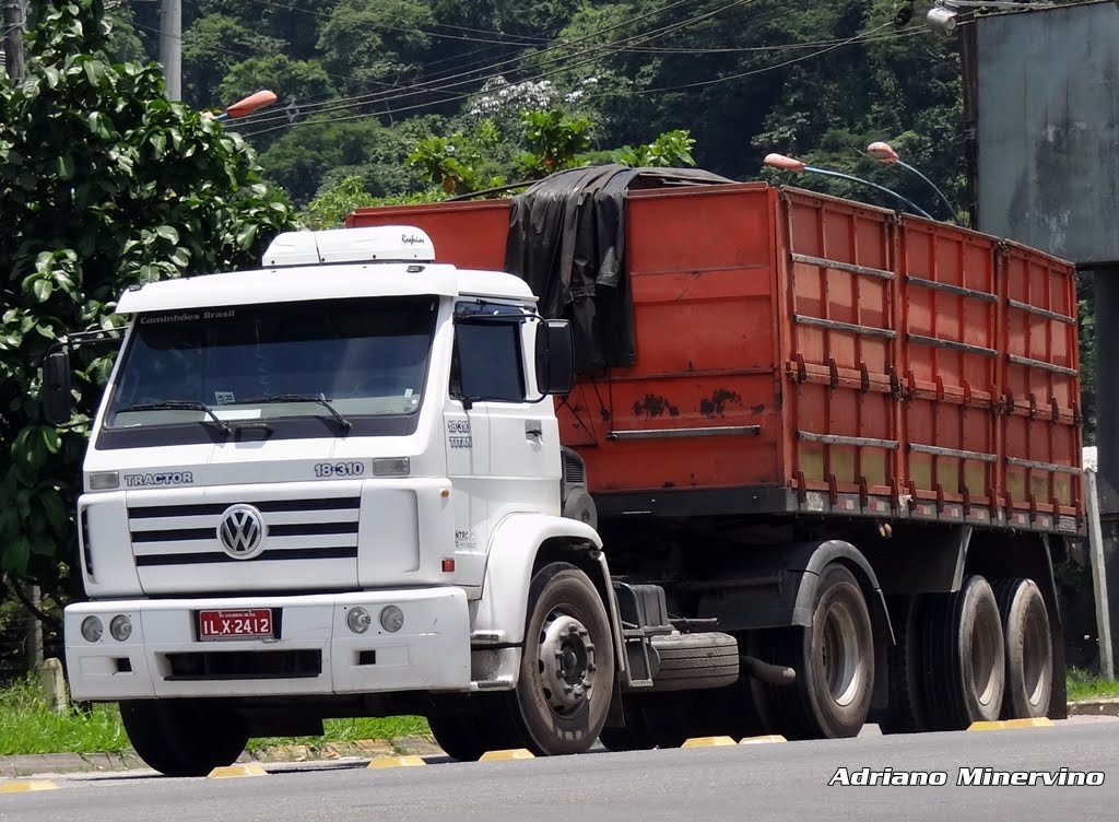 Caminhões Brasil e Cia: Volkswagen - Titan 18.310