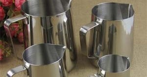 Dụng cụ quầy bar chuyên nghiệp - Top Quality: Bình đánh sữa - bình rót ...