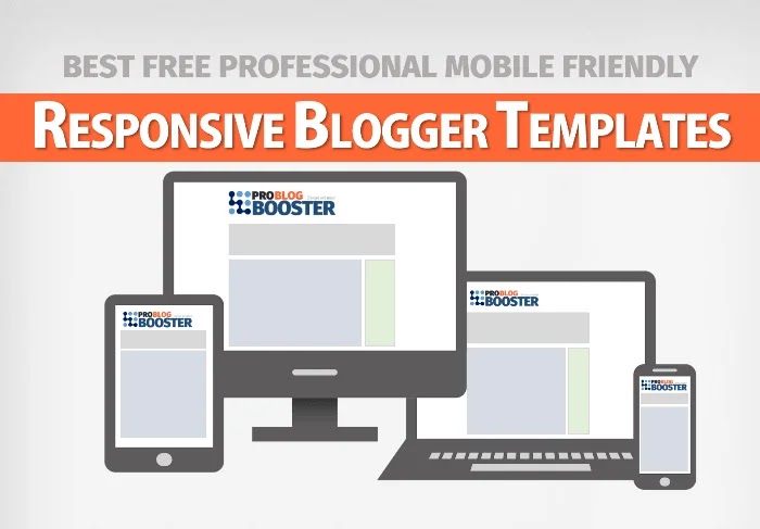 Top 17 Amazing Responsive Blogger Templates 2022 [Professional Mobile ...