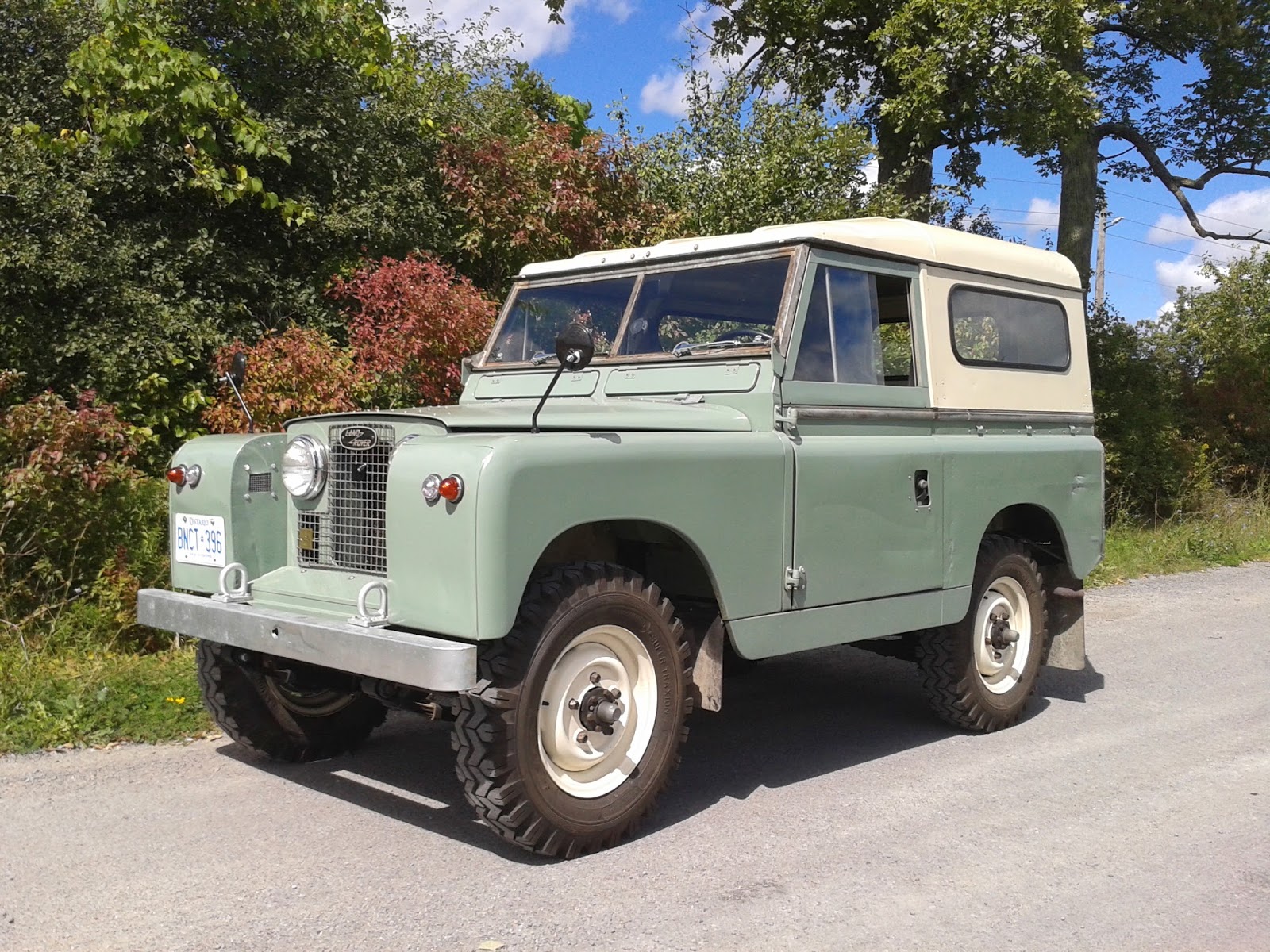 1960 Land Rover Restoration: End-of-Summer Drive