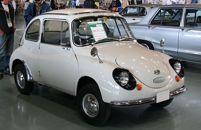 Two Stroke Cars: The 1st People's Car from Japan. Two stroke Subaru 360: