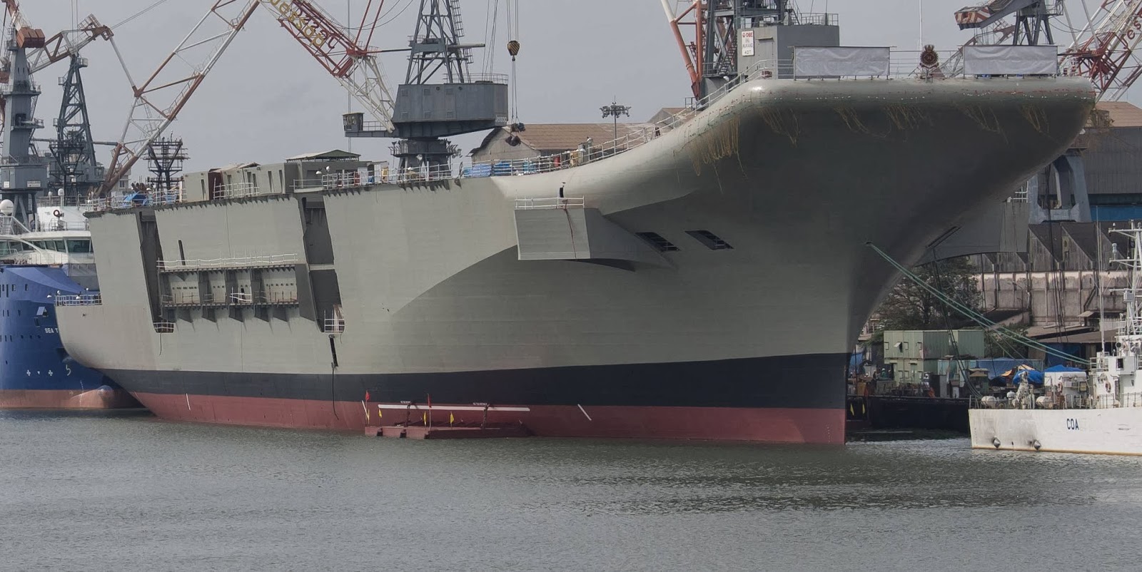 Vikrant Class Indian Indigenous Aircraft Carrier (IAC) | Global ...