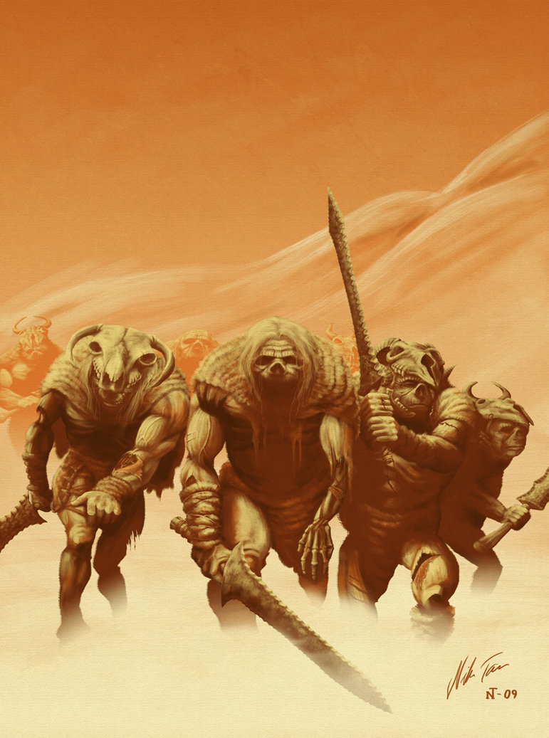 Analogue Hobbies: 28mm Mortal Imass Tribesmen - An Homage to Steven ...