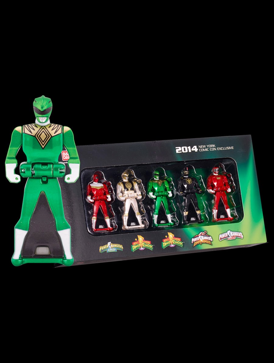 Henshin Grid: New York Comic Con 2014 Exclusive: Limited Edition Tommy ...