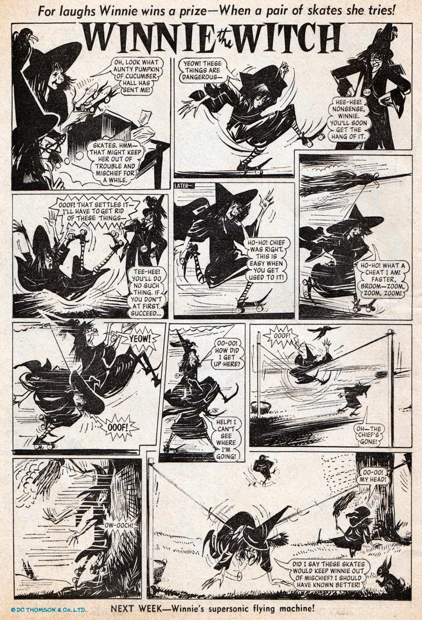 BLIMEY! The Blog of British Comics: SPARKY: The Early Years