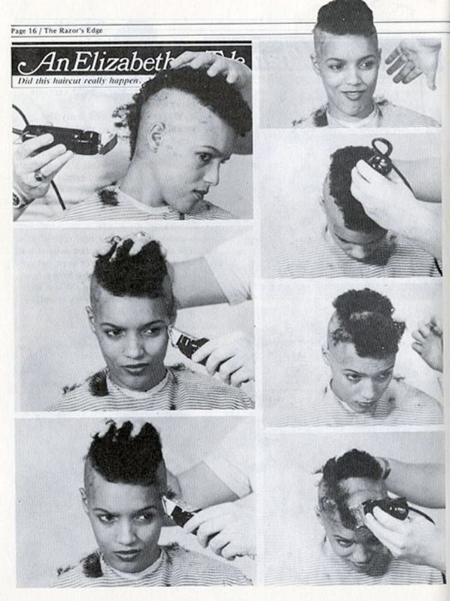 Bawdy, Bald and Beautiful: Pictures From "The Razor’s Edge"—The ...