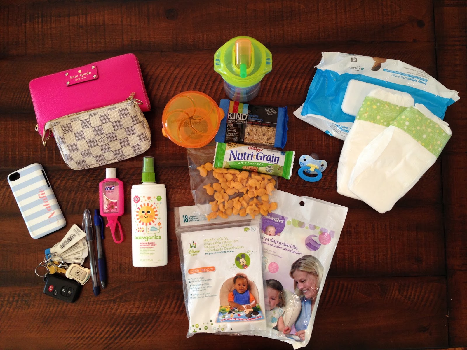 What's in My Diaper Bag? Mid Week Muse | East Coast Chic
