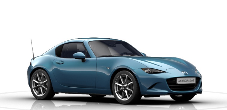 Mazda MX-5 RF (2020) - Couleurs / Colors