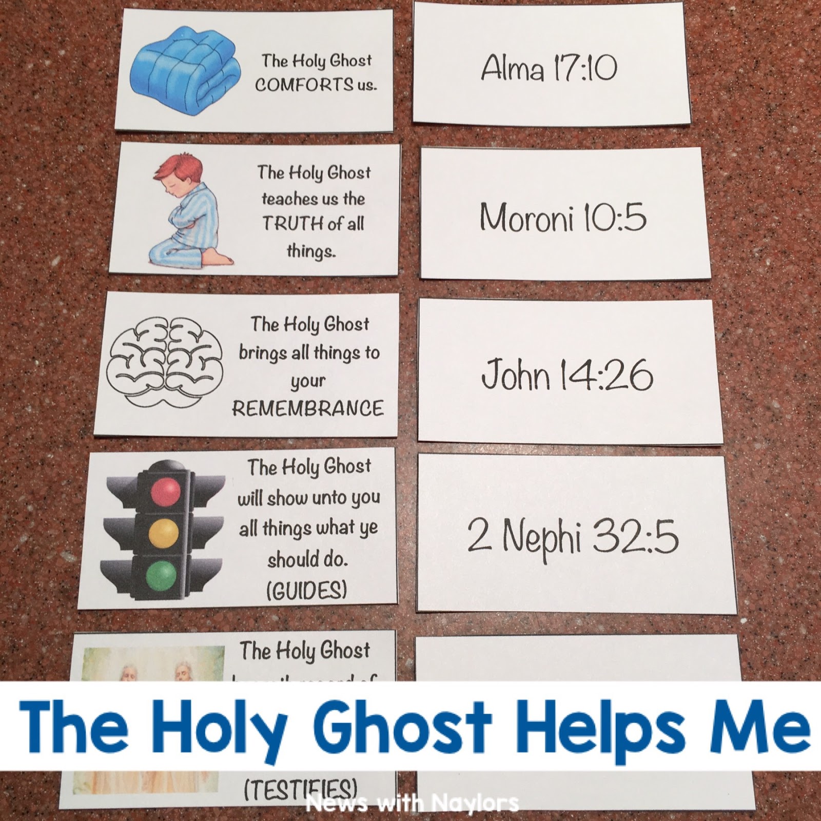 Week 5: The Holy Ghost