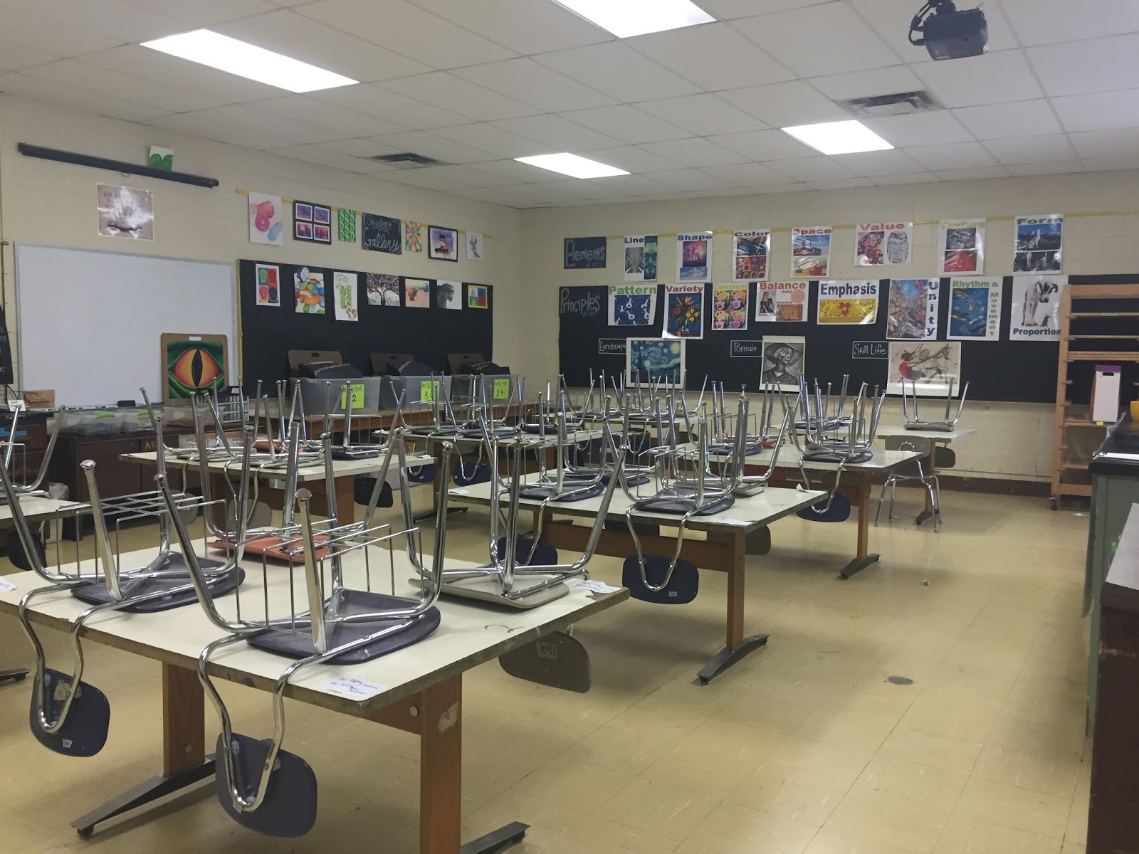 That Little Art Teacher