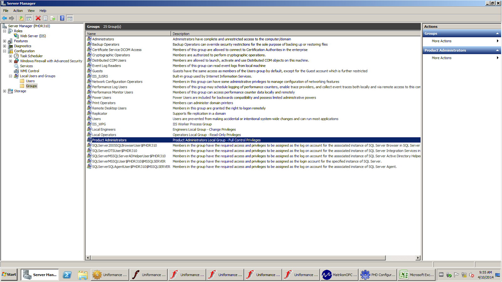 Buku Log Dindon: Honeywell Uniformance PHD + Uniformance Studio ...