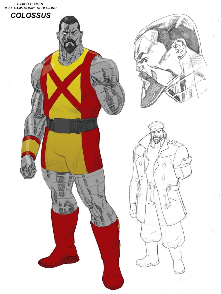 Seduced by the New...: Marvel Universe: X-Men Character Designs