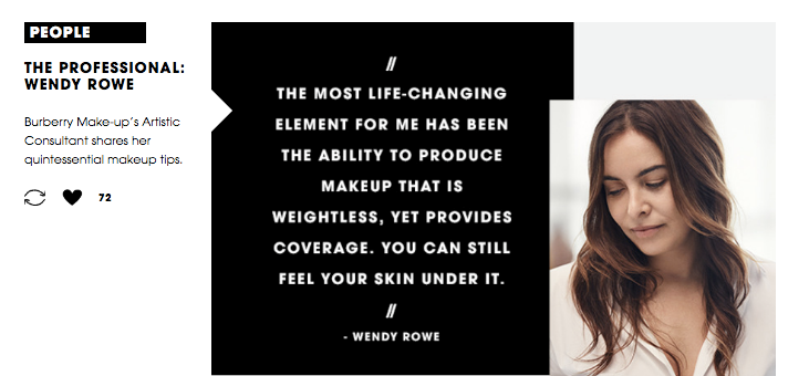 SEPHORA GLOSSY'S BLOG: THE COMMUNICATION OF BEAUTY CONTENTS - fashion ...